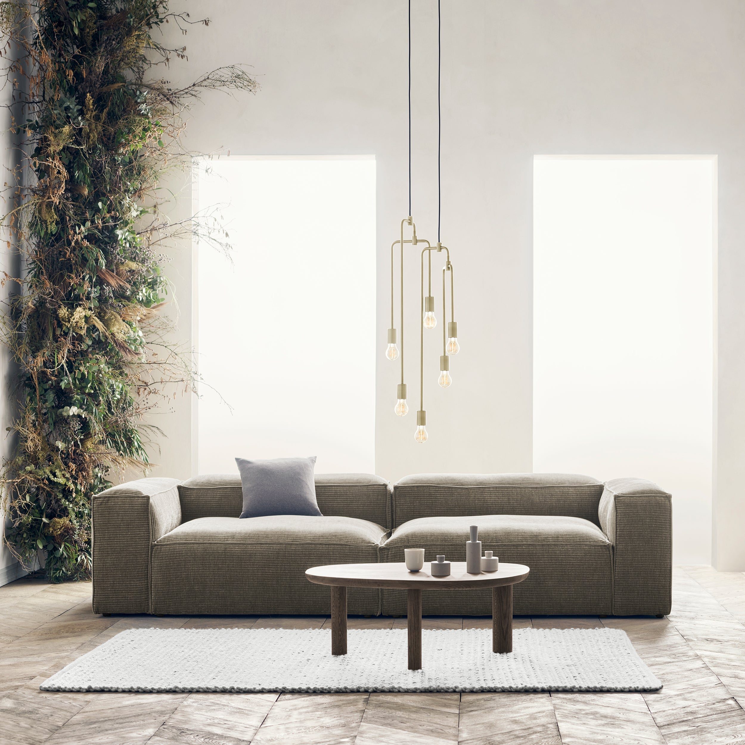Bolia Denmark, Cosima Sofa 300 in Globa Velvet – Spencer Interiors