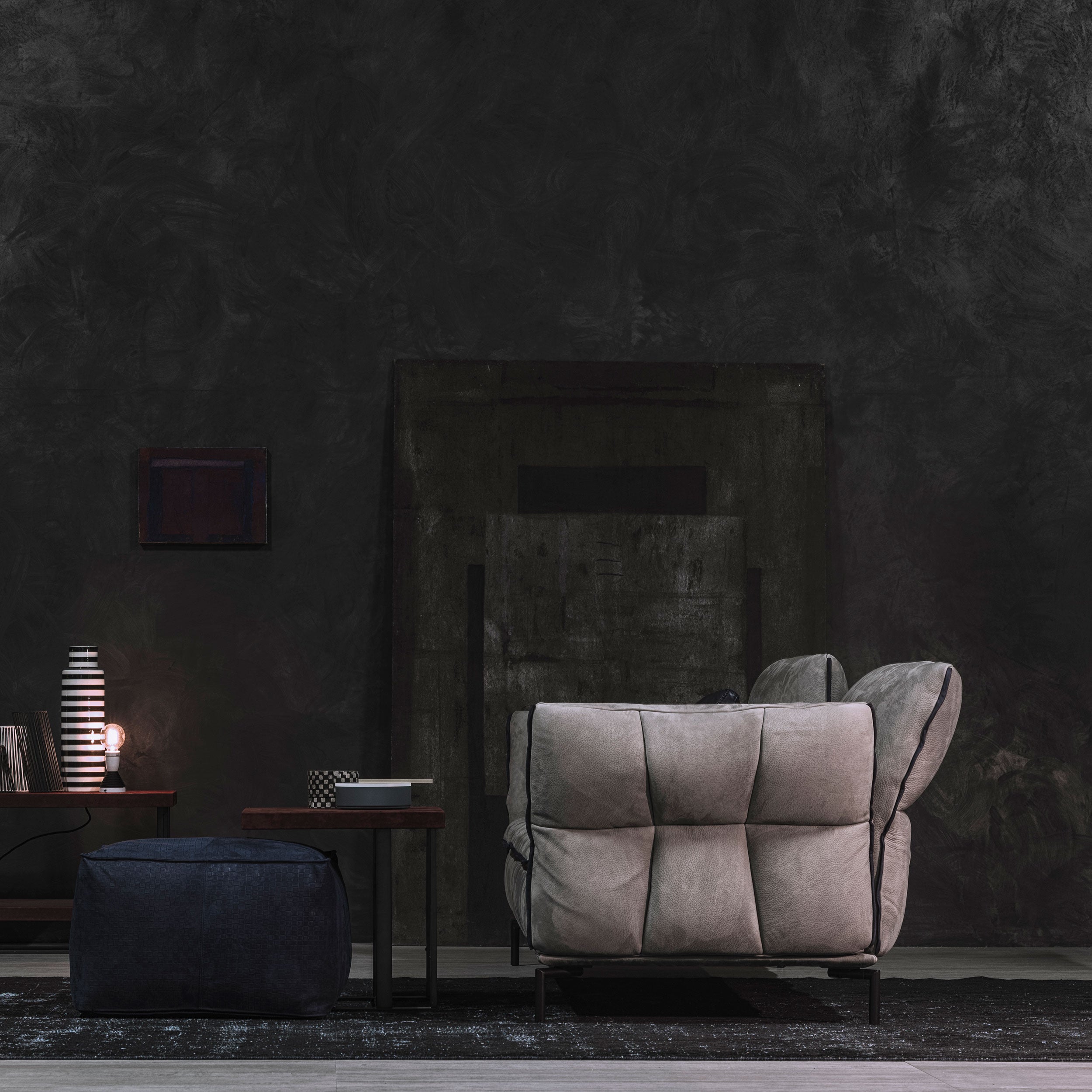 Cierre Simply Sofa in Leather - made in Italy – Spencer Interiors