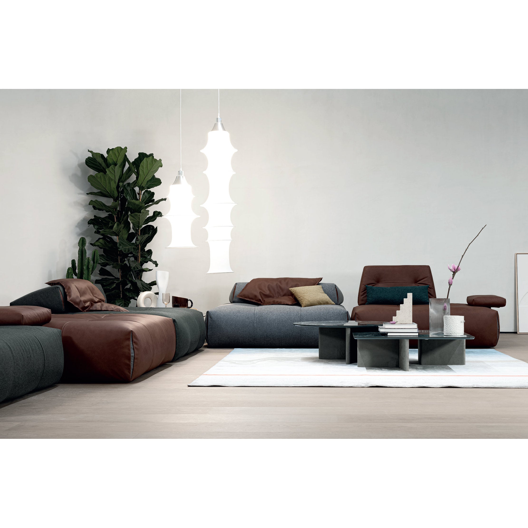 Cierre Tab Modular Seating - made in Italy – Spencer Interiors