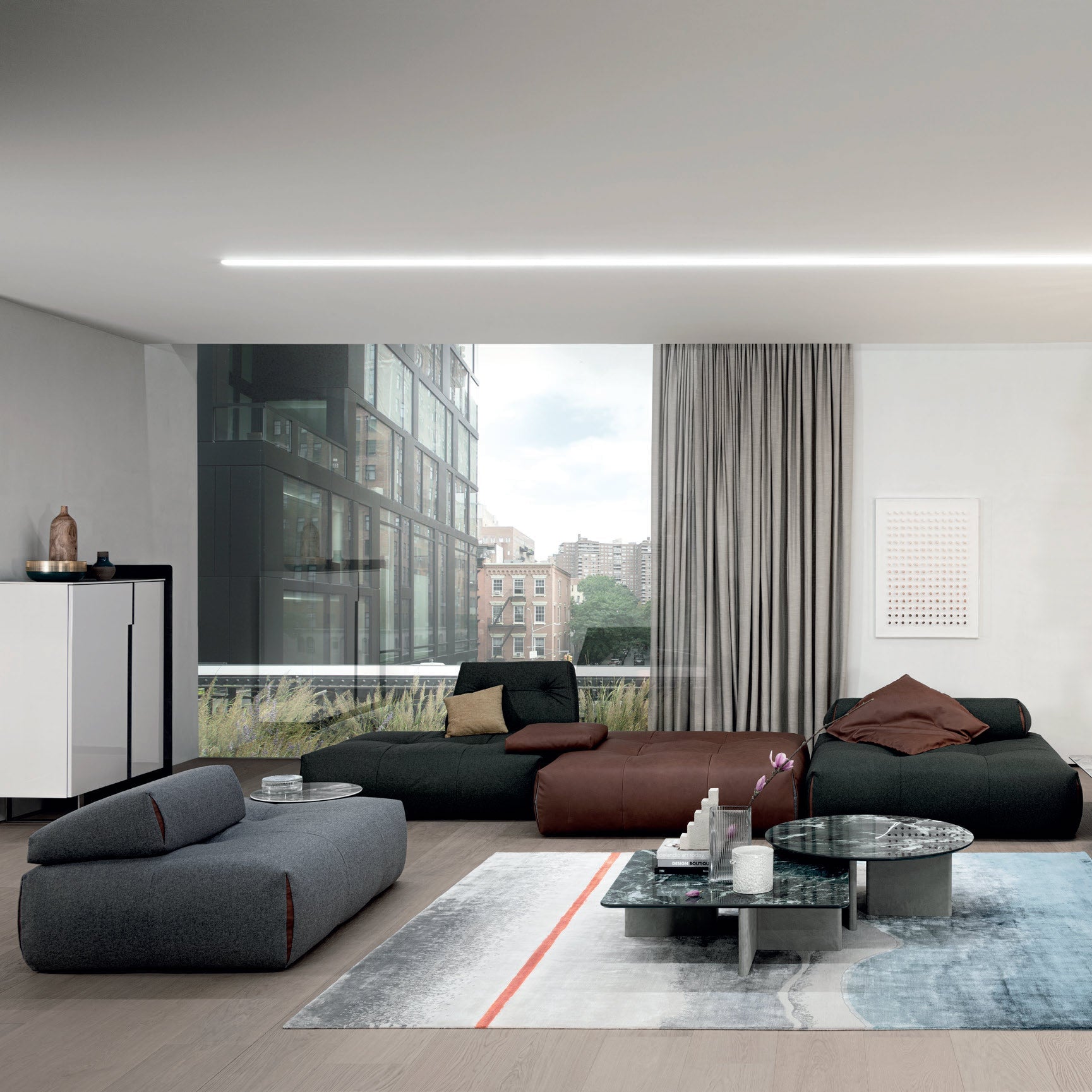 Cierre Tab Modular Sectional 255 – Spencer Interiors