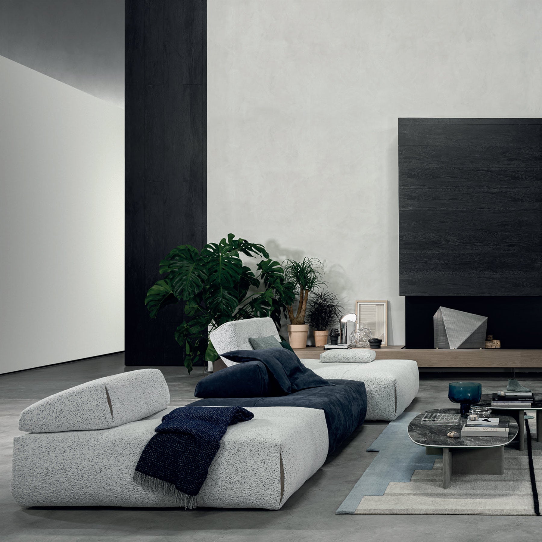 Cierre Tab Modular Seating - made in Italy – Spencer Interiors