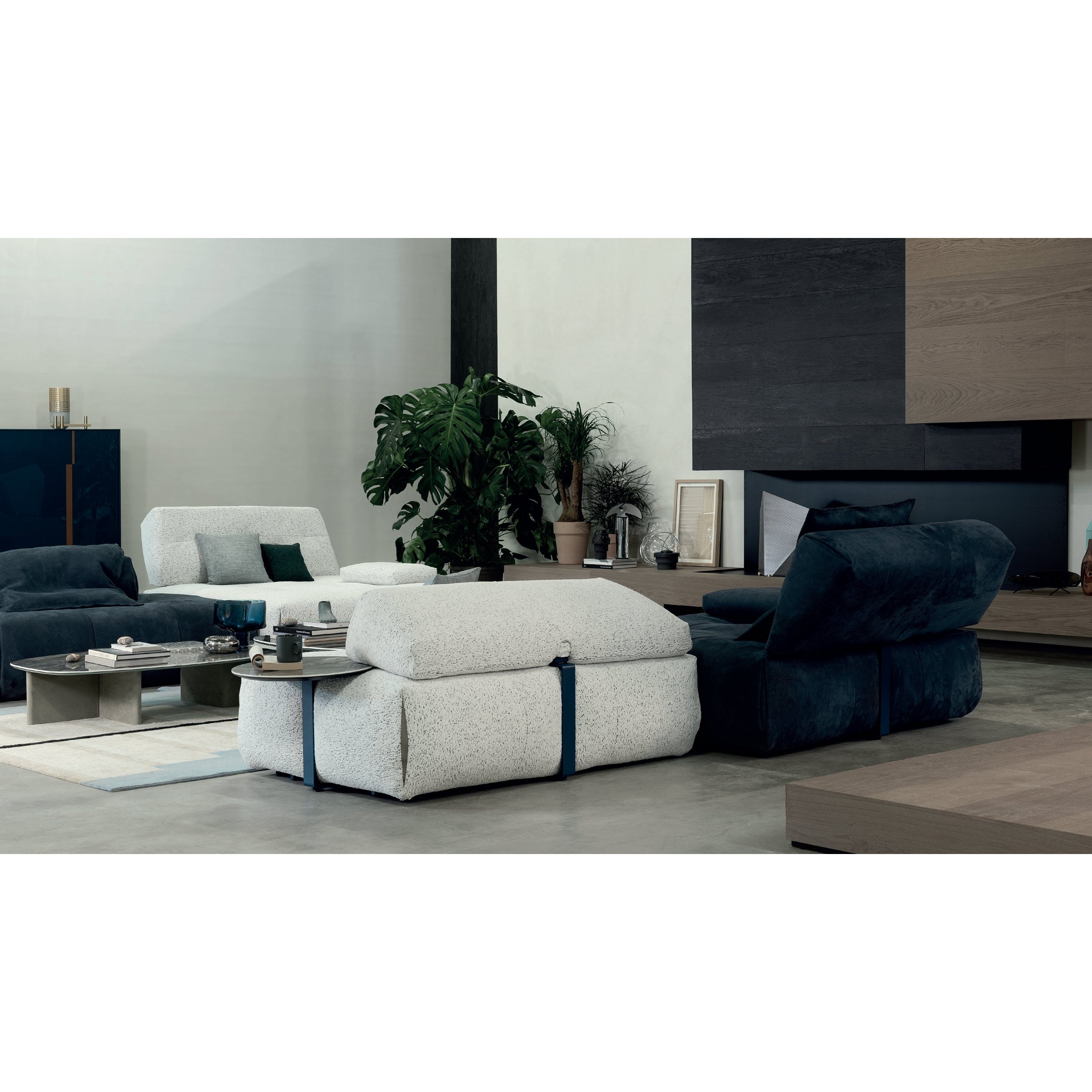 Cierre Tab Modular Seating - made in Italy – Spencer Interiors