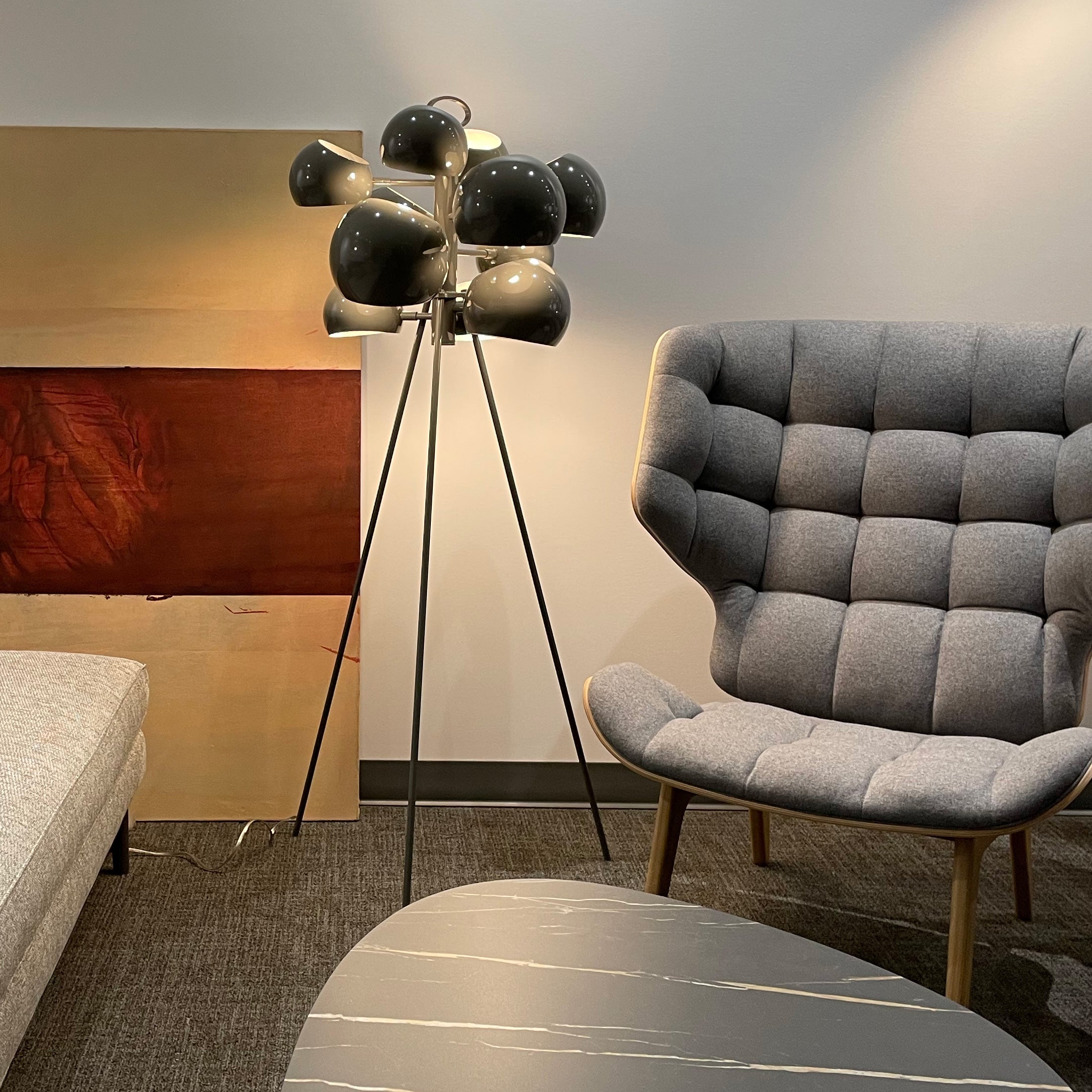 David Weeks, Kopra Standing Lamp - Spencer Interiors