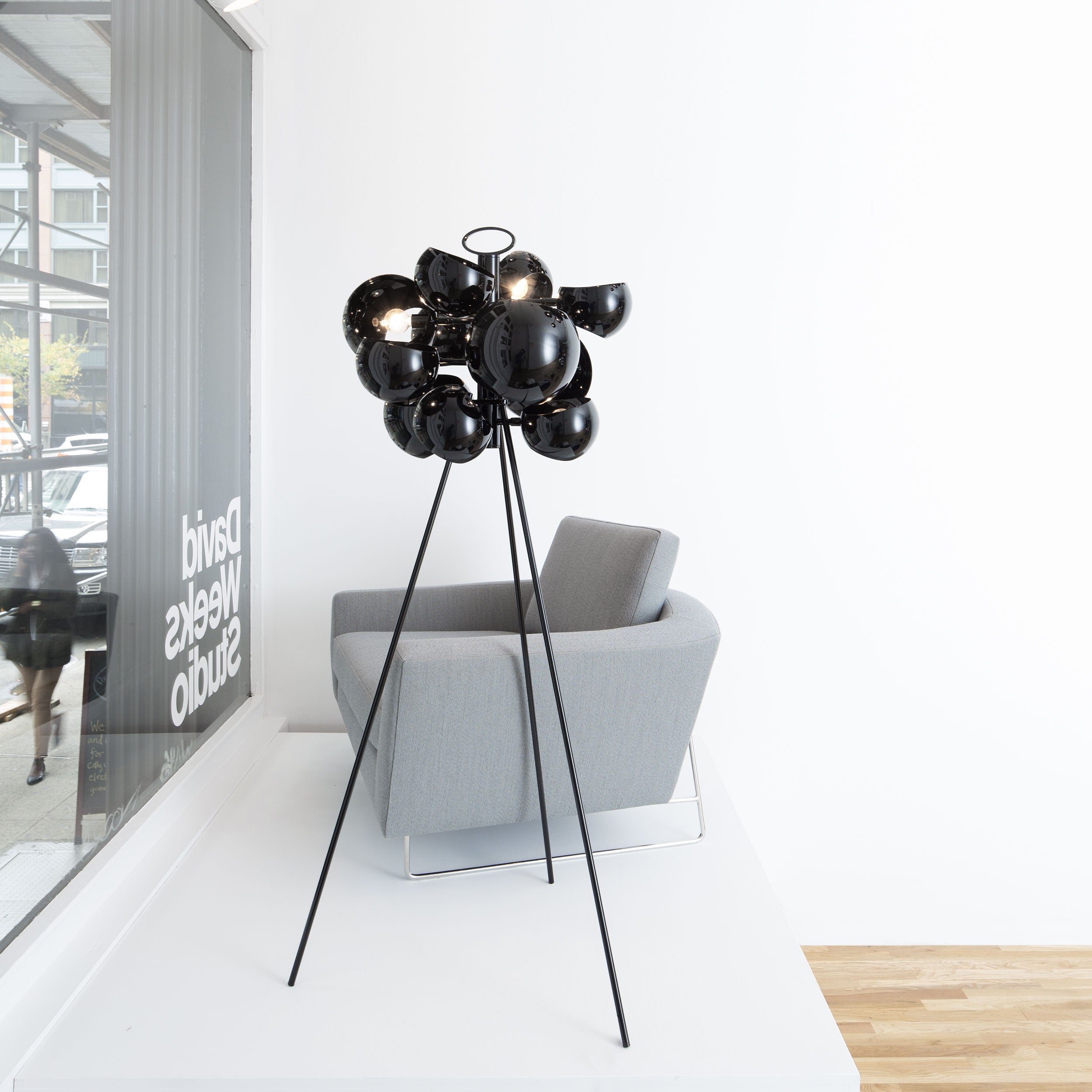 David Weeks, Kopra Standing Lamp - Spencer Interiors