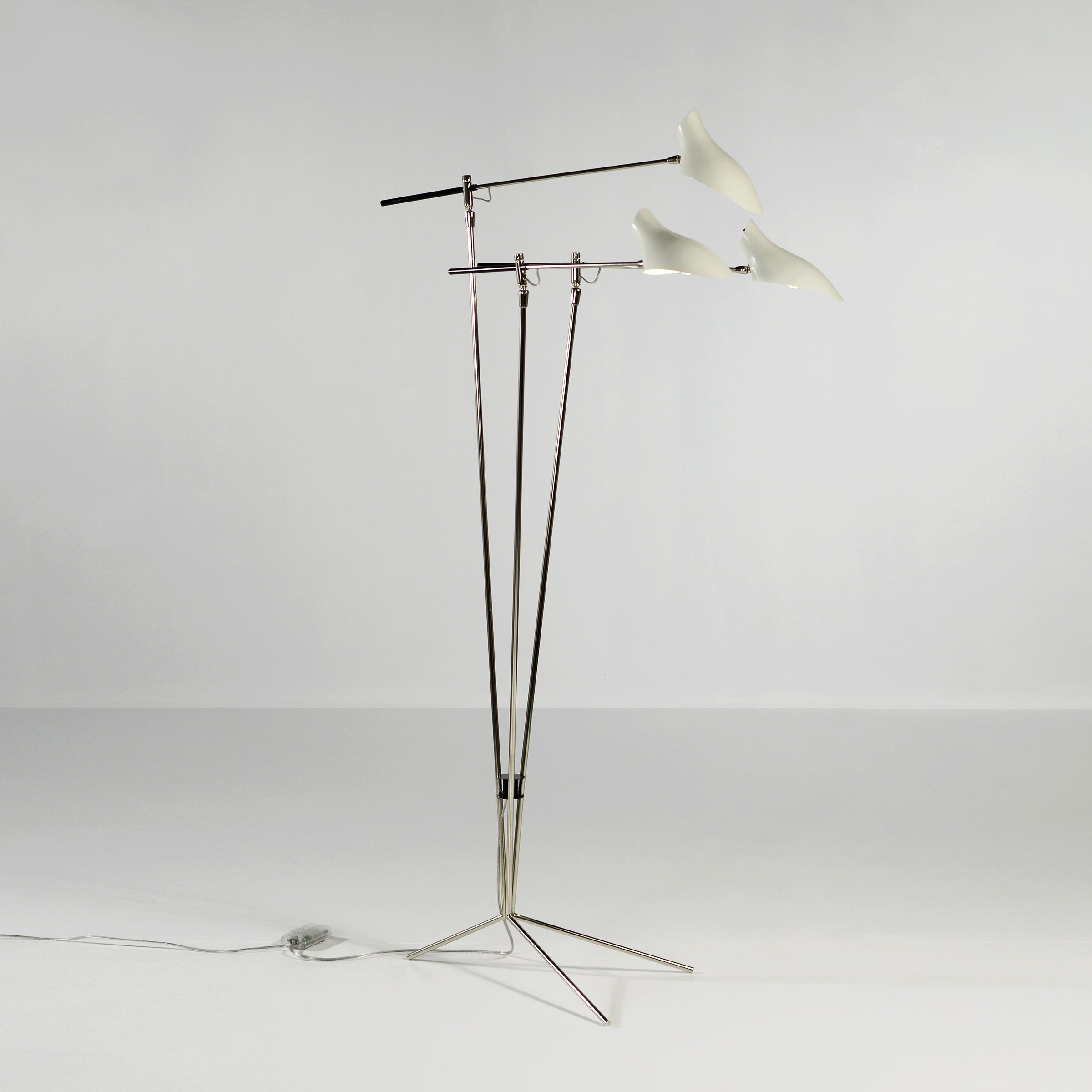David Weeks Studio, Tripod Standing Lamp - Spencer Interiors