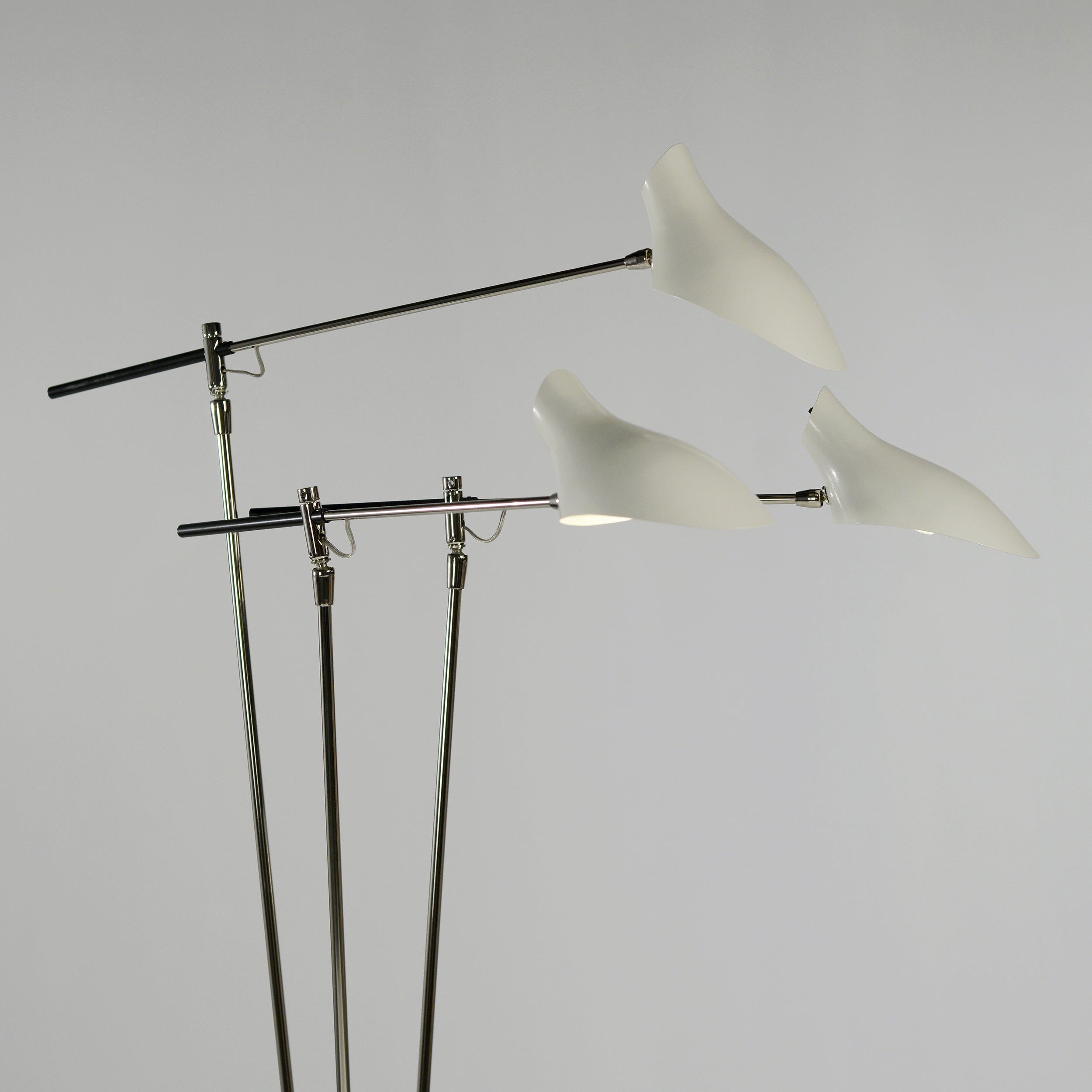 David Weeks Studio, Tripod Standing Lamp - Spencer Interiors