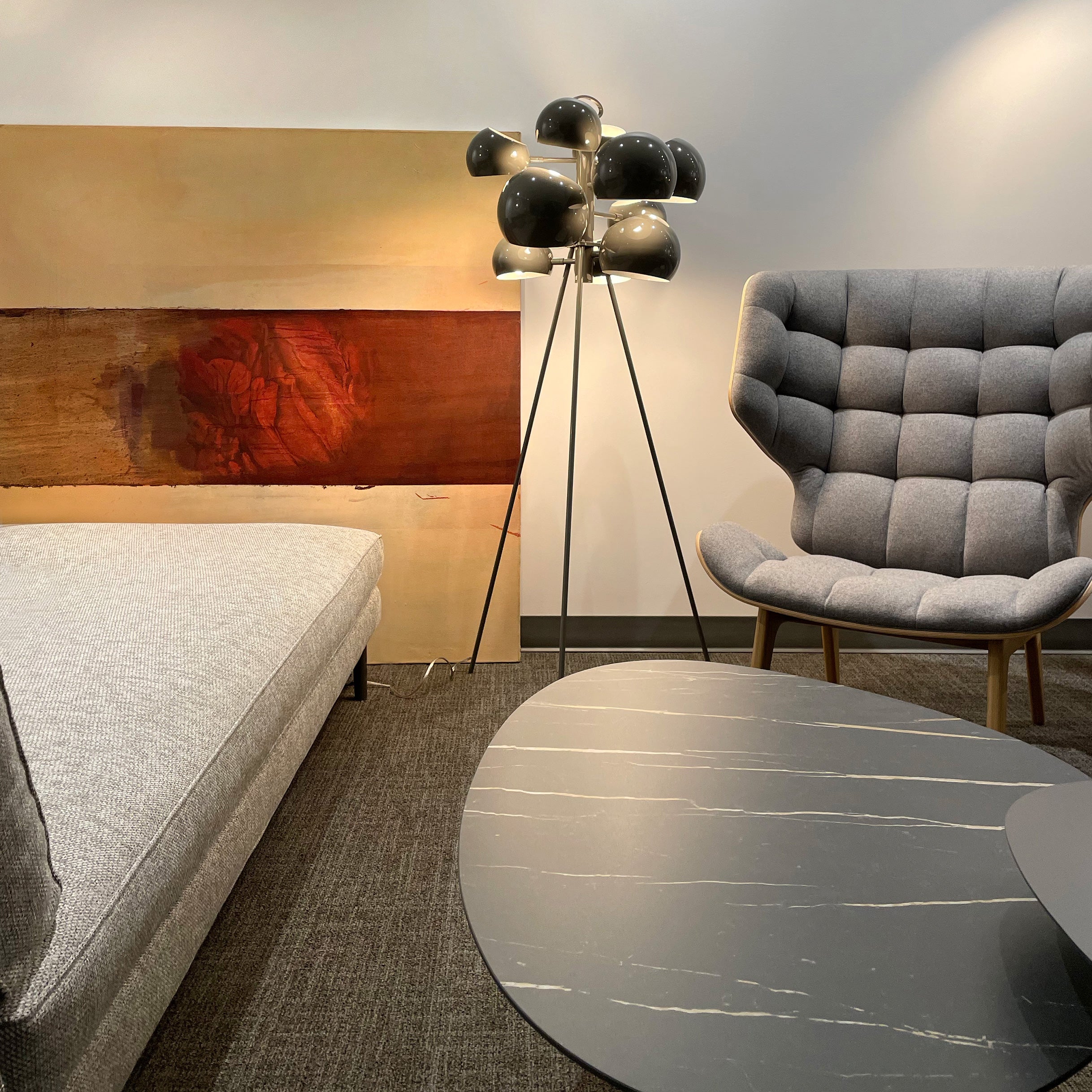 David Weeks, Kopra Standing Lamp - Spencer Interiors
