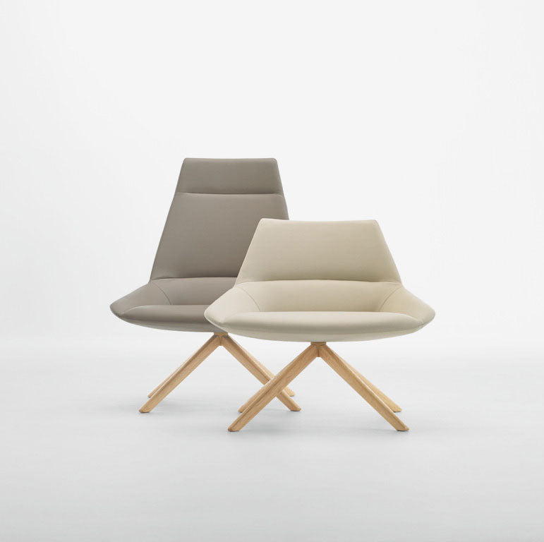 Inclass Dunas XL Wood, Low Back Armchair – Spencer Interiors