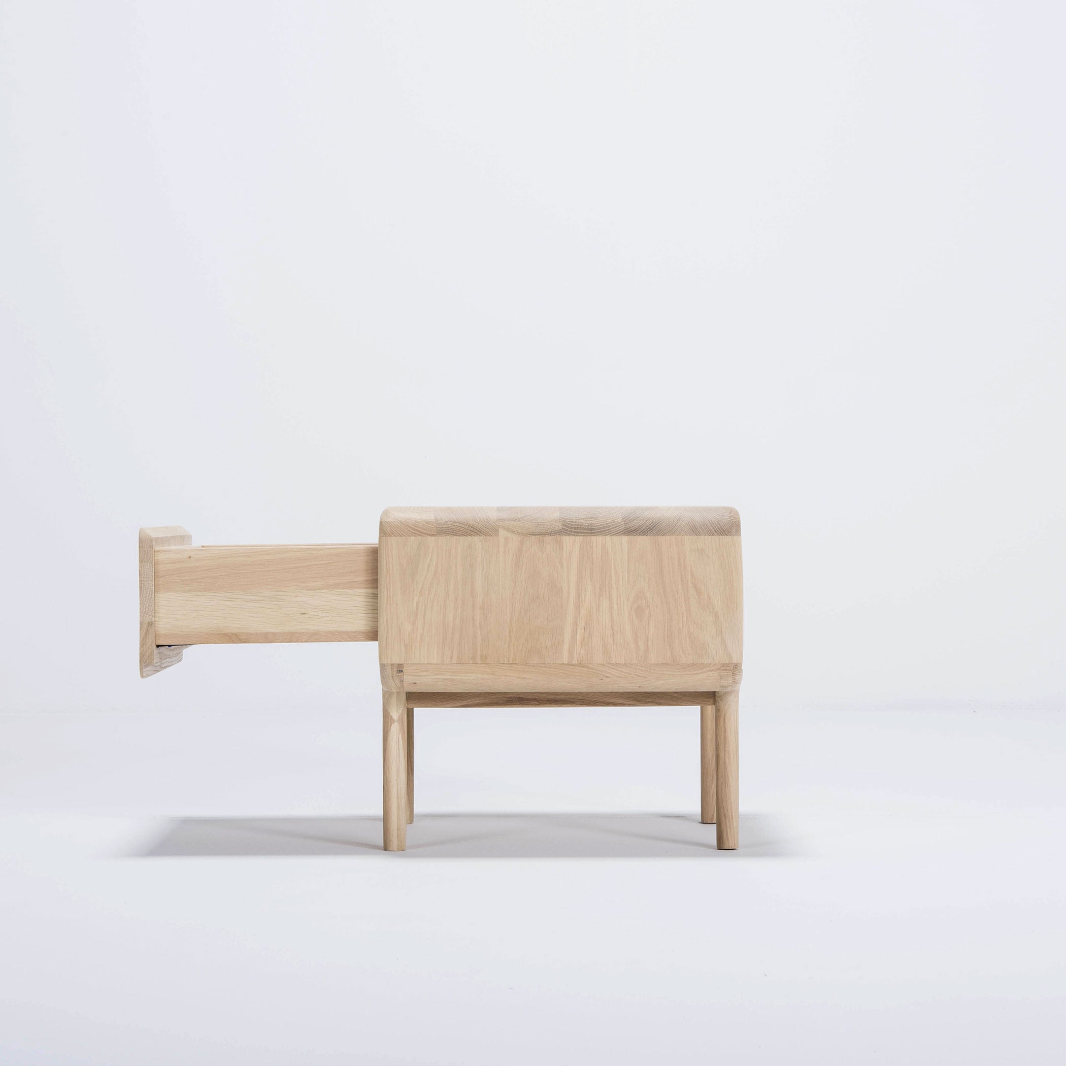 Gazzda Fawn Nightstand in solid Oak – Spencer Interiors
