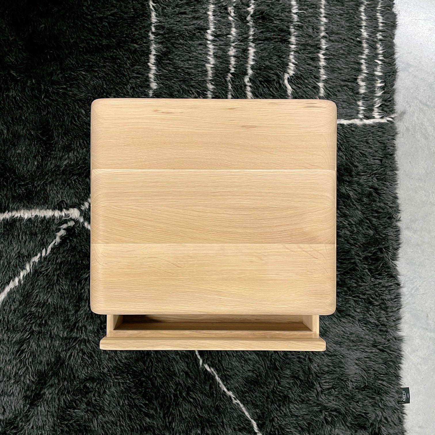 Gazzda Fawn Nightstand in solid Oak – Spencer Interiors