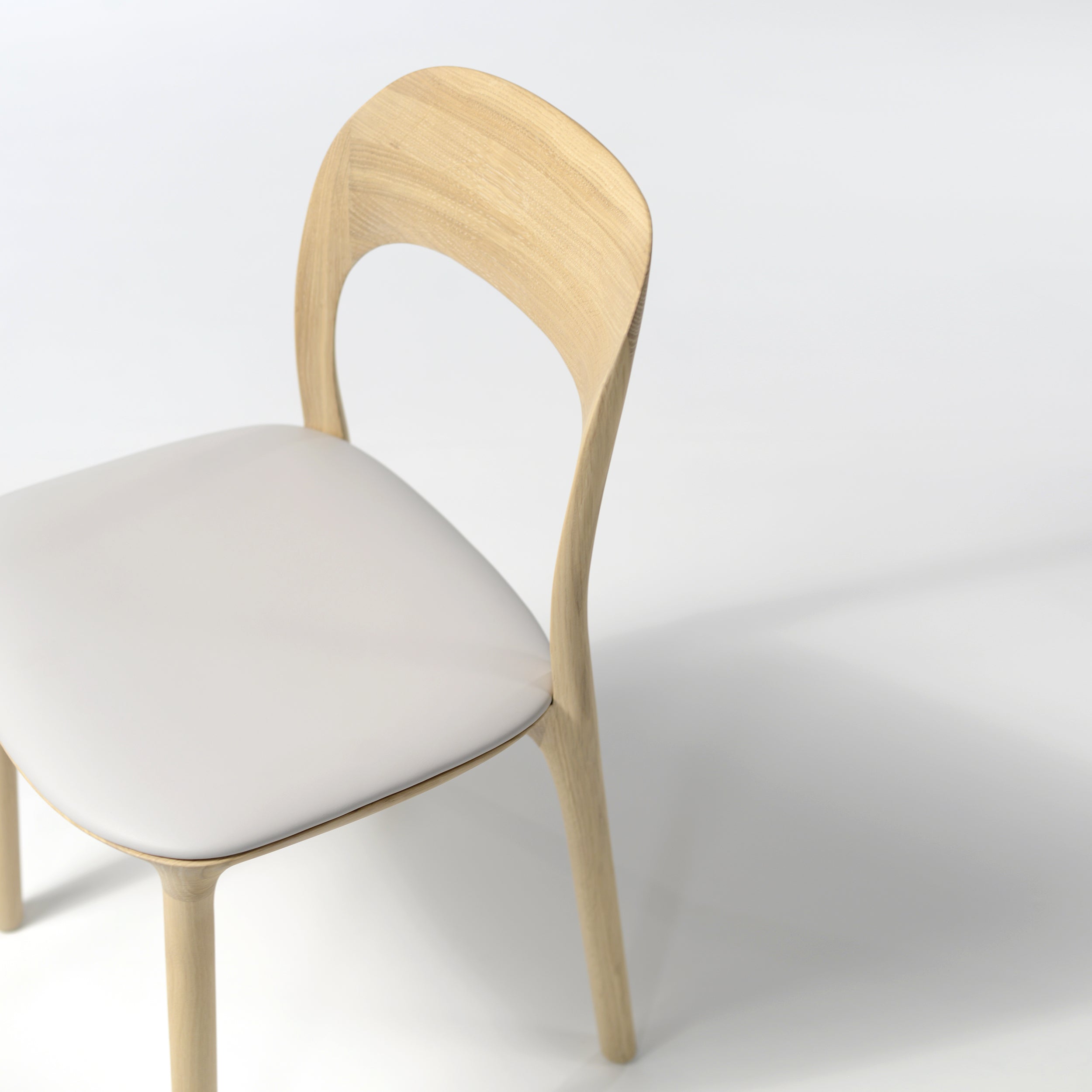 GoEs Elle Chair in solid wood – Spencer Interiors