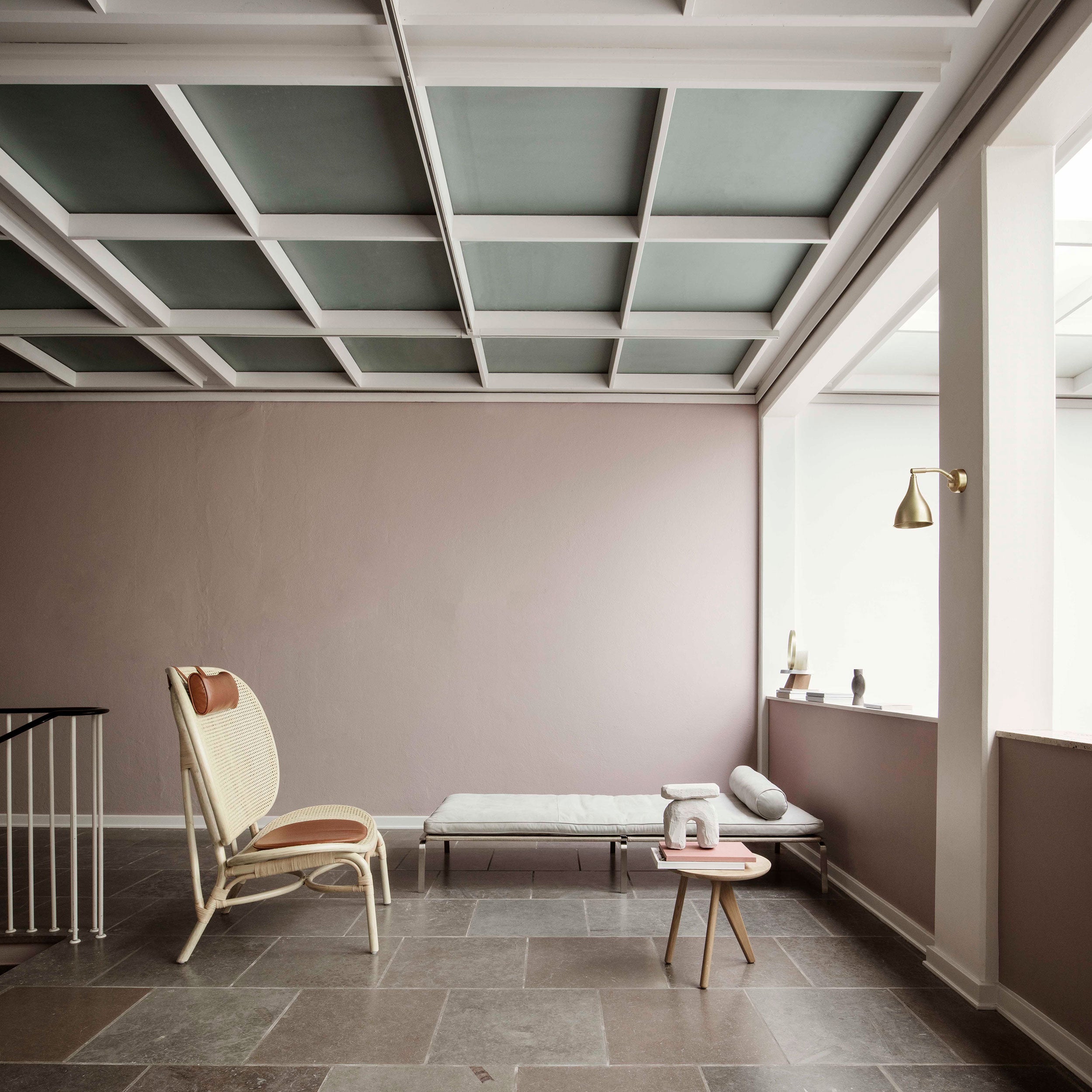 Norr11 Denmark, Fin Side Table in solid Oak | Spencer Interiors