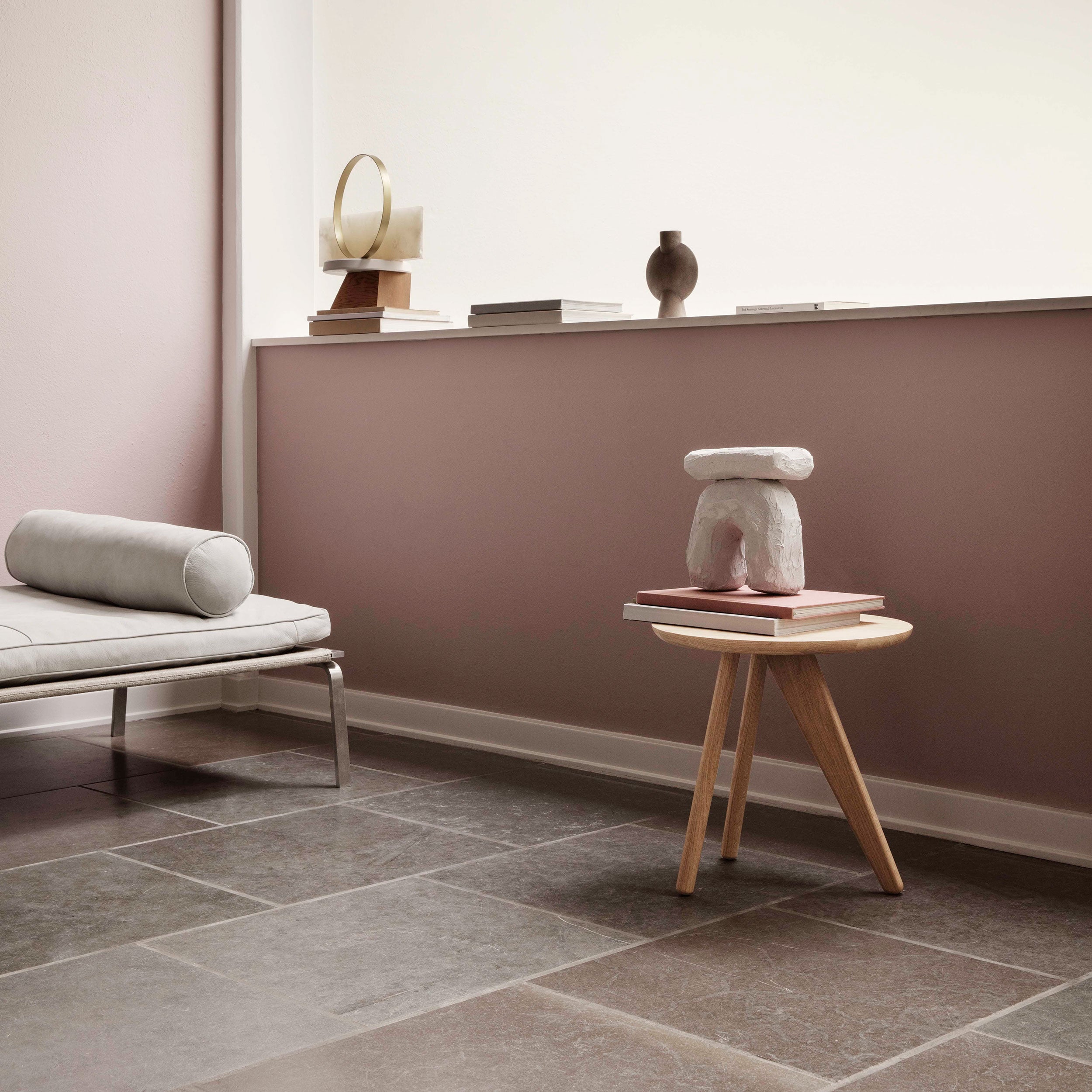 Norr11 Denmark, Fin Side Table in solid Oak | Spencer Interiors