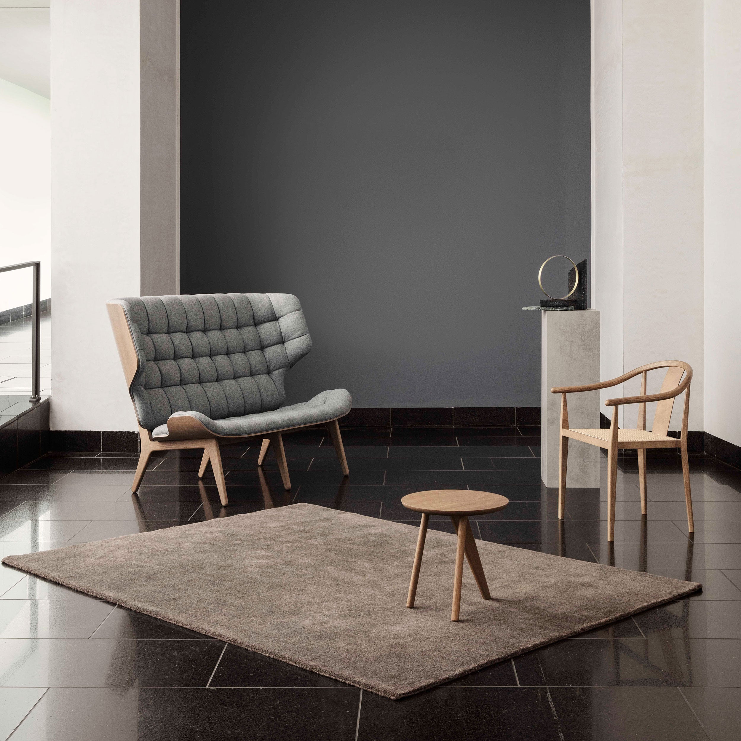 Norr11 Denmark, Fin Side Table in solid Oak | Spencer Interiors