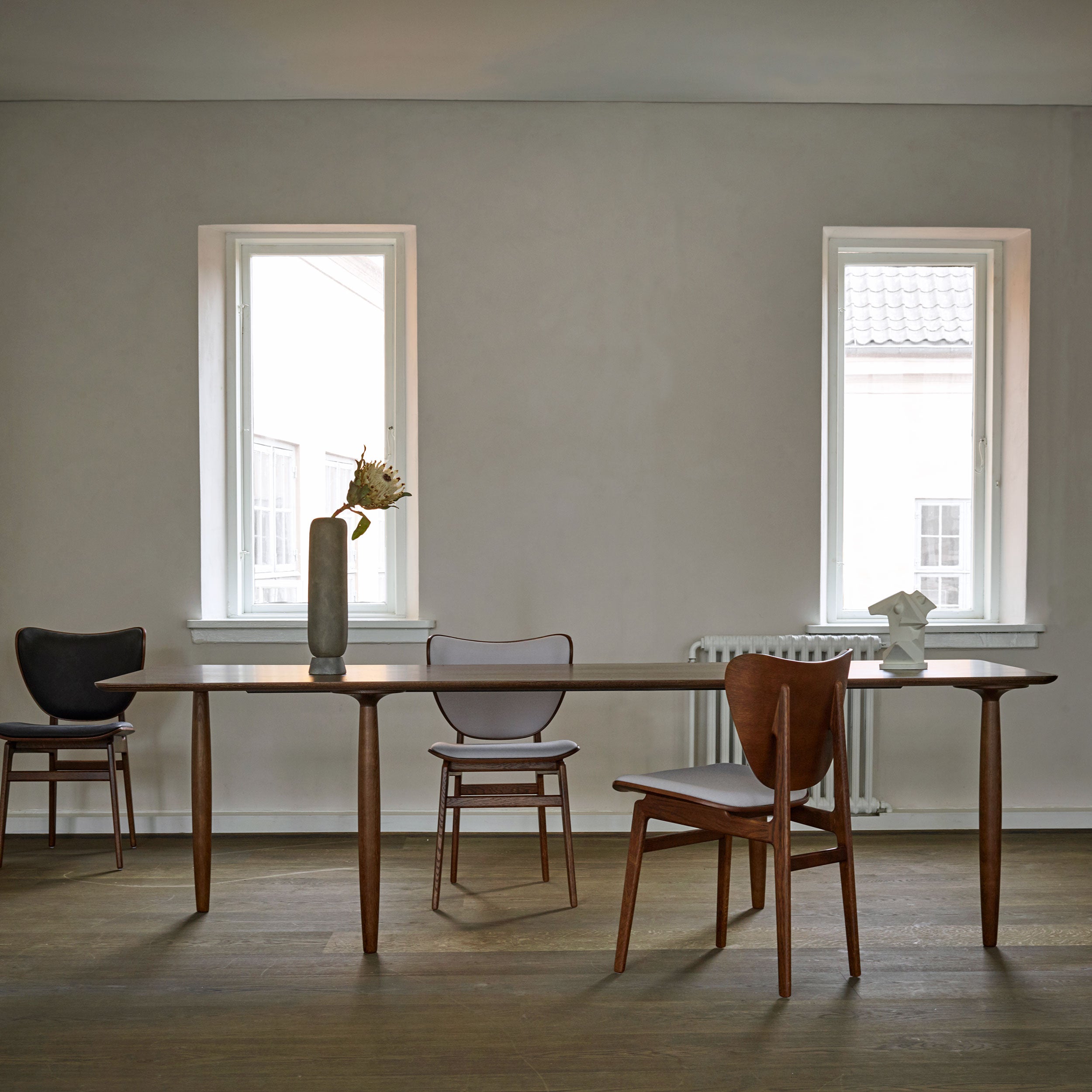 Norr11 Denmark, Oku Modern Dining Table in Oak – Spencer Interiors