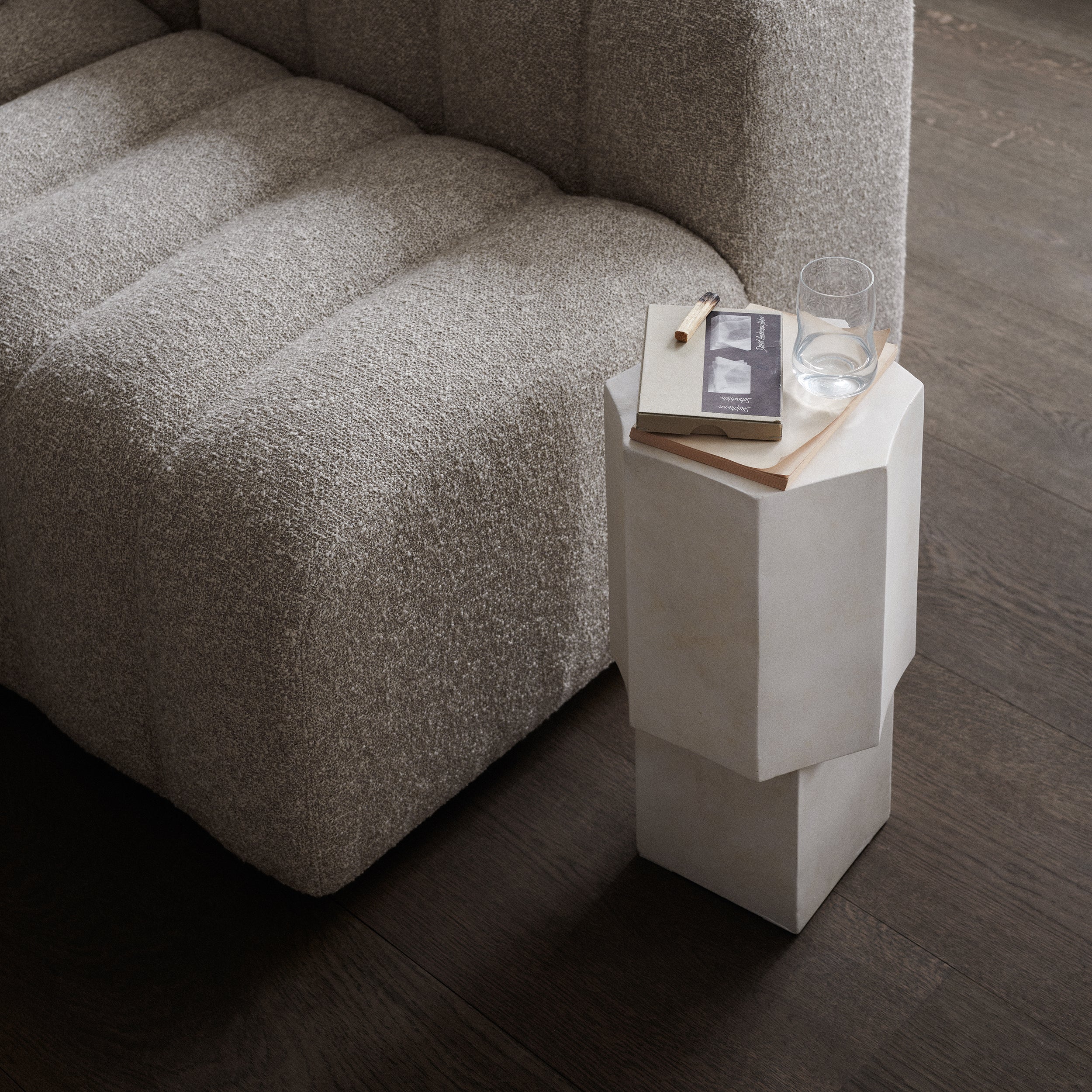 Norr11 Quartz Side Table – Spencer Interiors