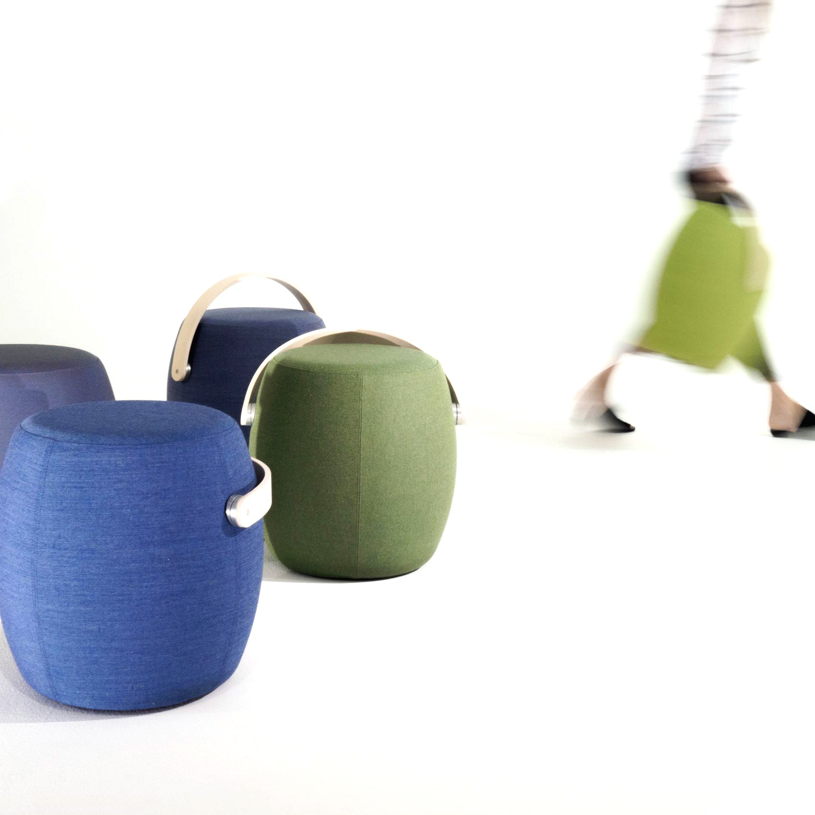 Offecct Sweden - Carry On Stool, Portable Seating – Spencer Interiors