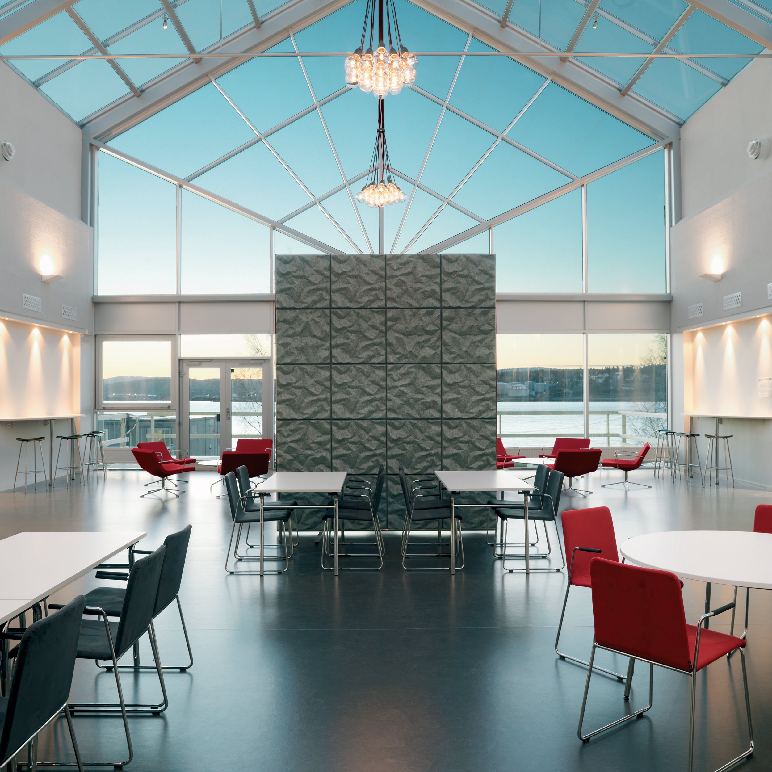 Offecct, Soundwave Scrunch Acoustic Panel – Spencer Interiors