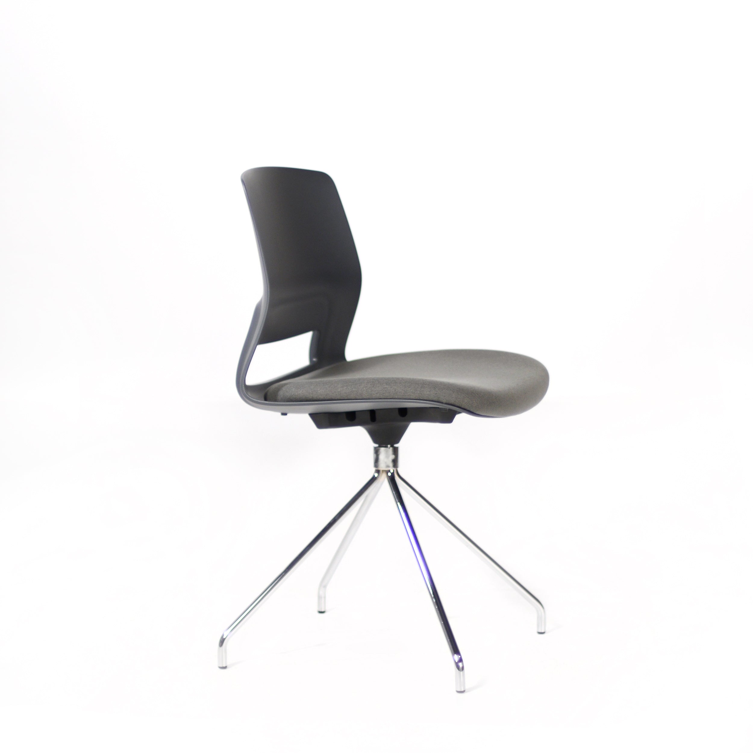 Ofifran Easy Chair in Anthracite – Spencer Interiors