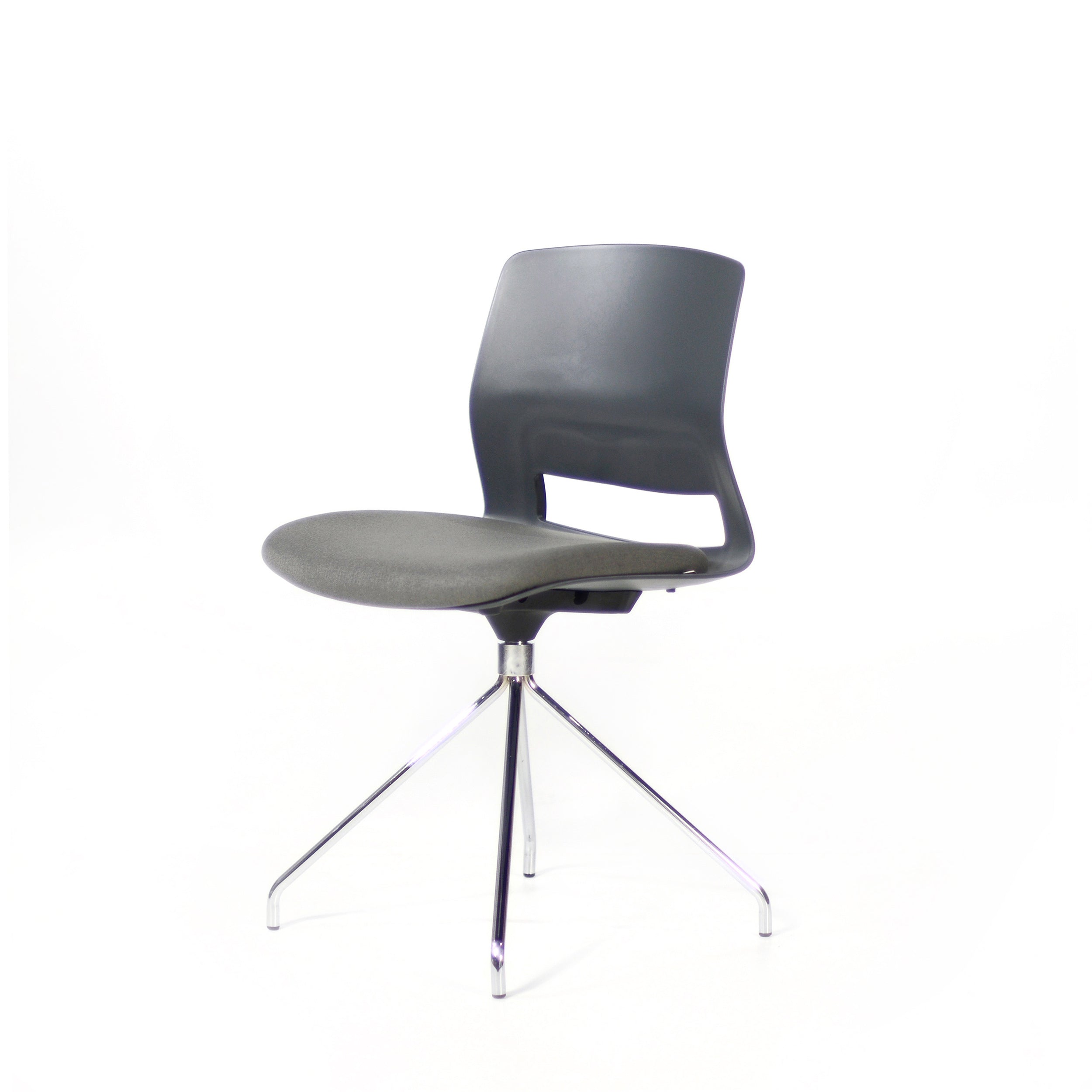 Ofifran Easy Chair in Anthracite – Spencer Interiors