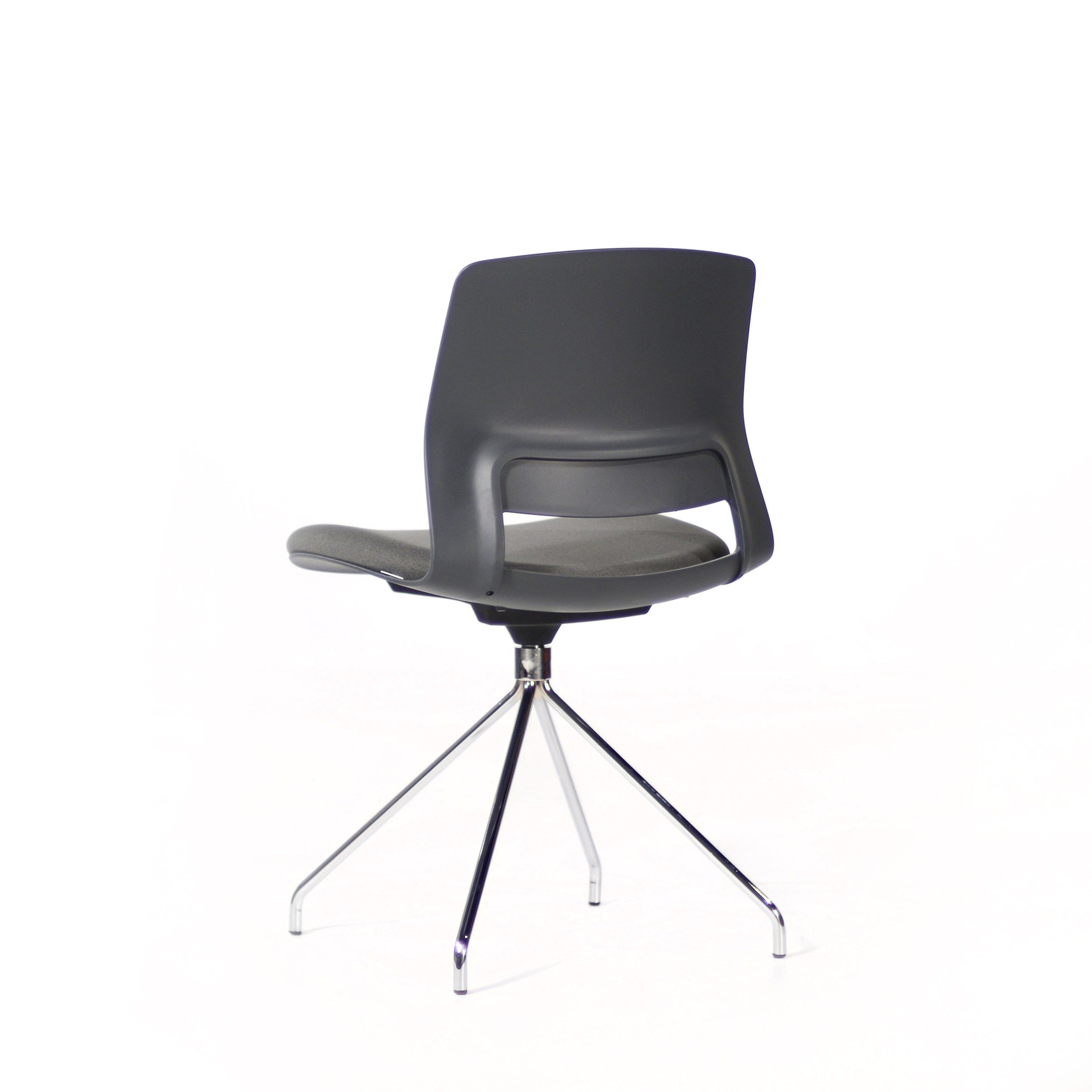 Ofifran Easy Chair in Anthracite – Spencer Interiors
