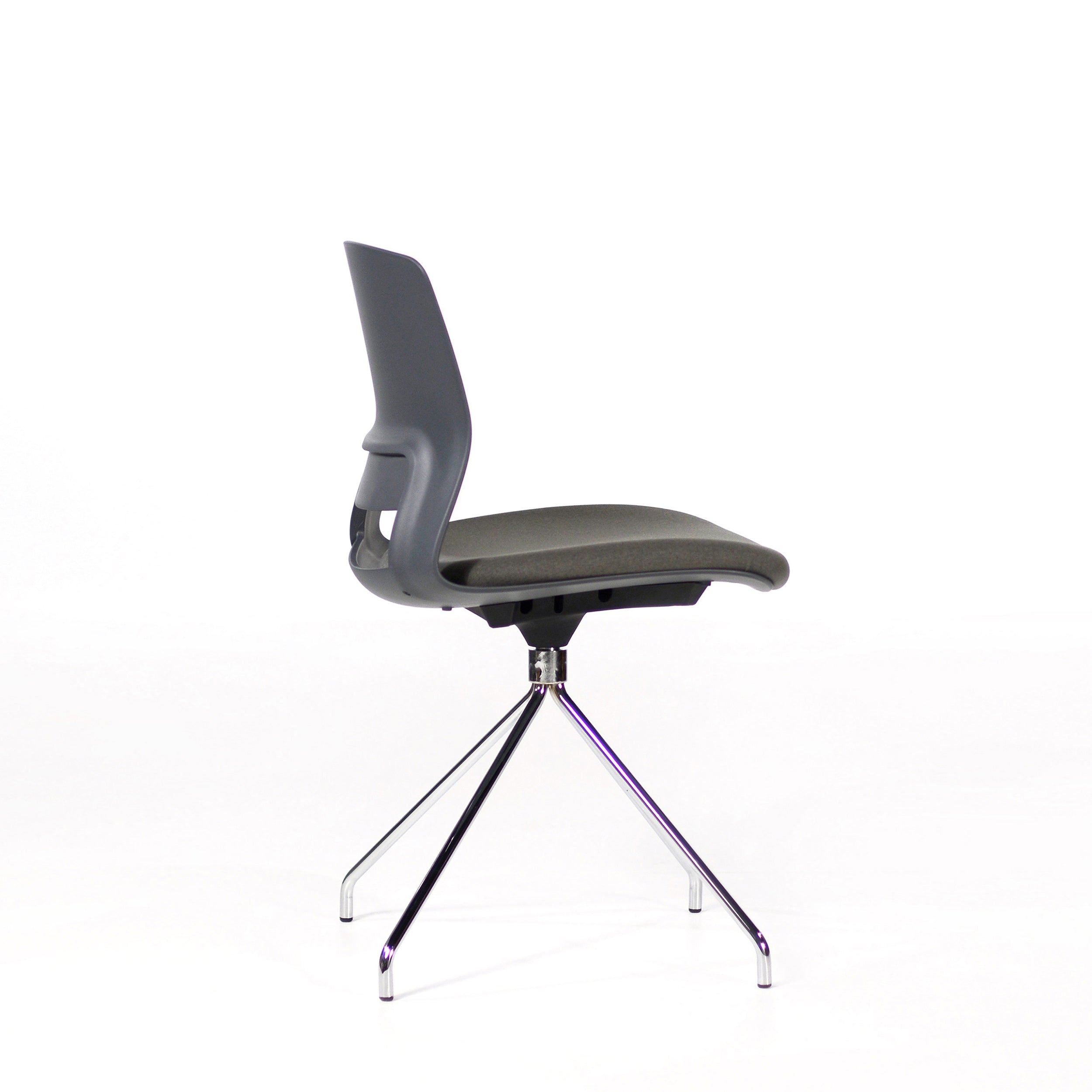 Ofifran Easy Chair in Anthracite – Spencer Interiors