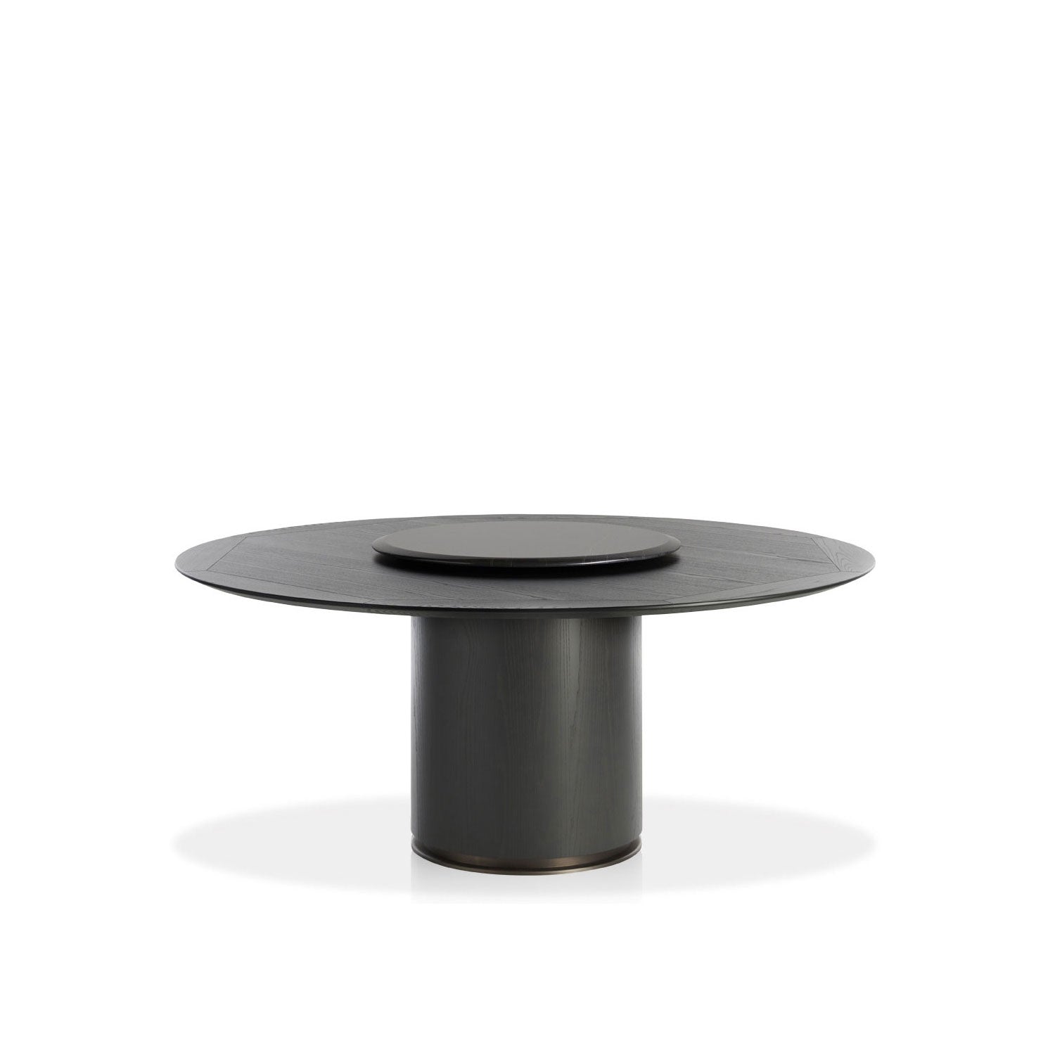 Potocco Otab Table with Wooden Top - made in italy | Spencer Interiors