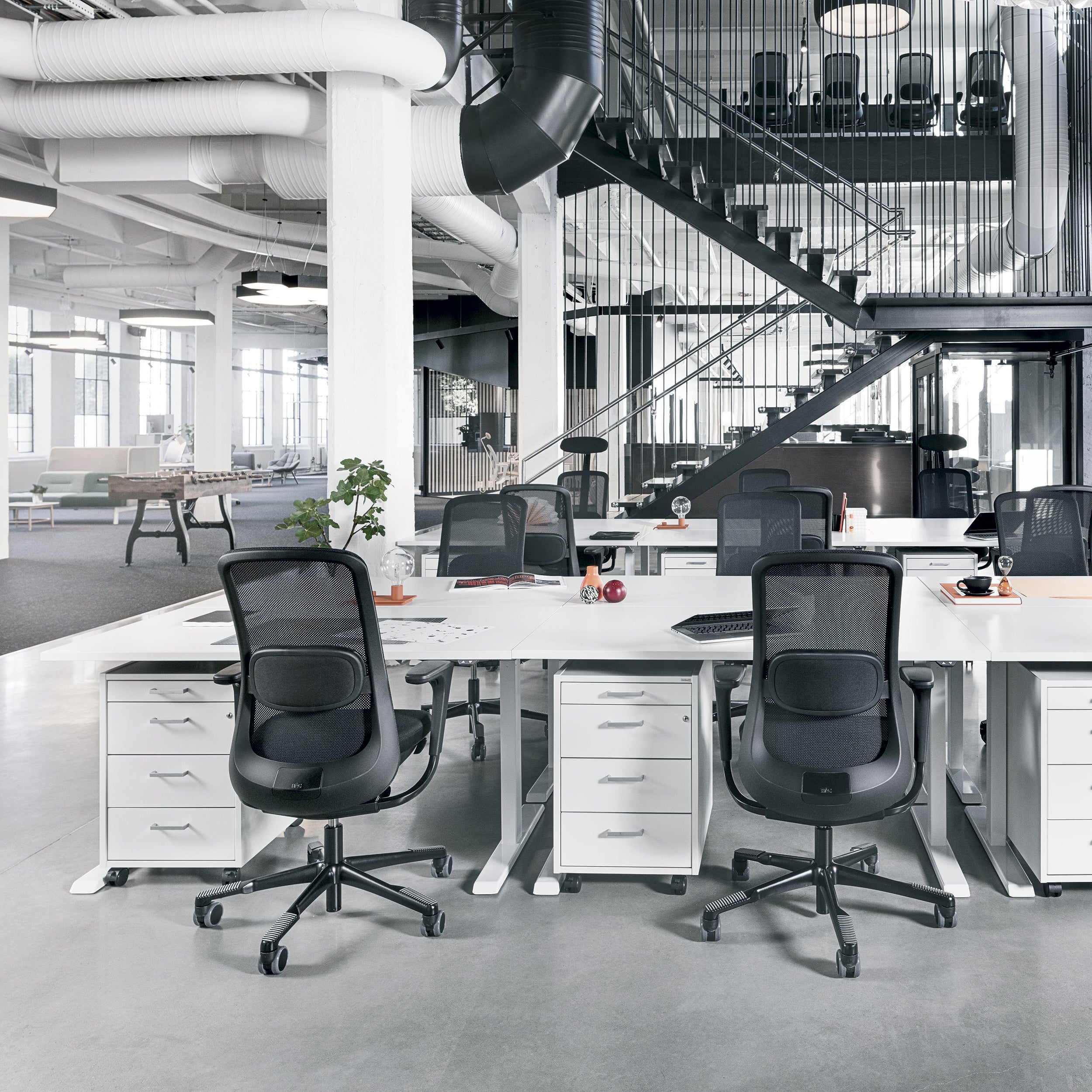 HÅG Sofi Mesh Ergonomic Armchair – Spencer Interiors