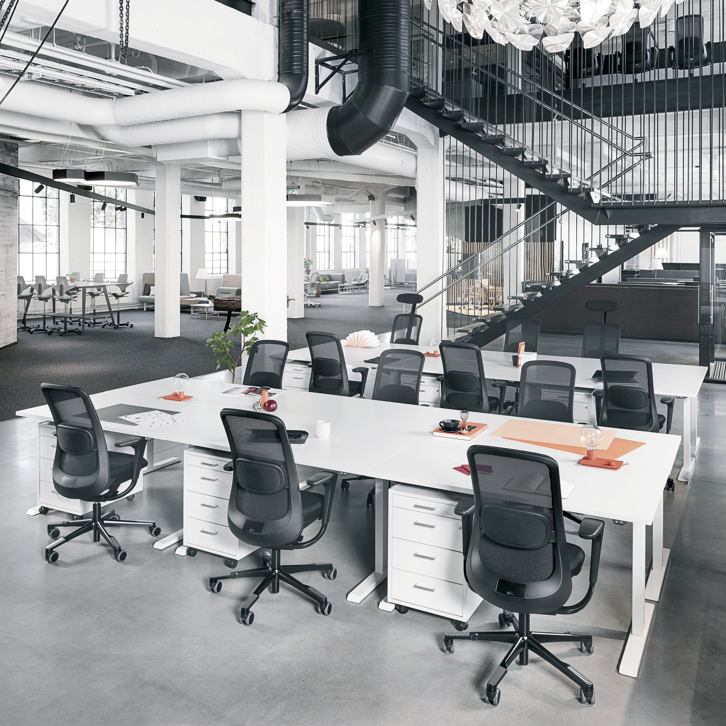 HÅG Sofi Mesh Ergonomic Armchair – Spencer Interiors