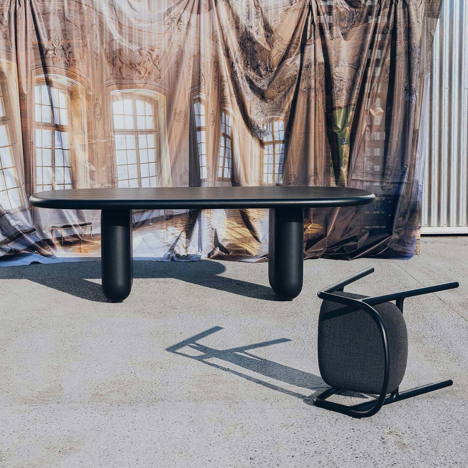 WOAK, Cairn Table in solid wood – Spencer Interiors