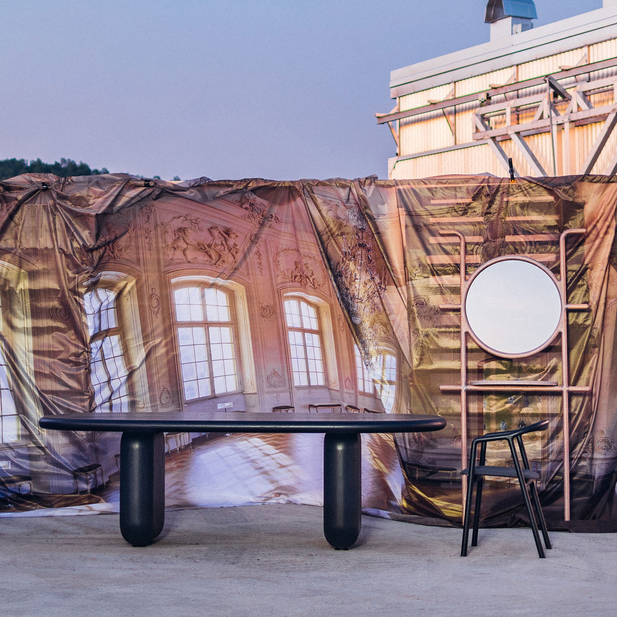 WOAK, Cairn Table in solid wood – Spencer Interiors