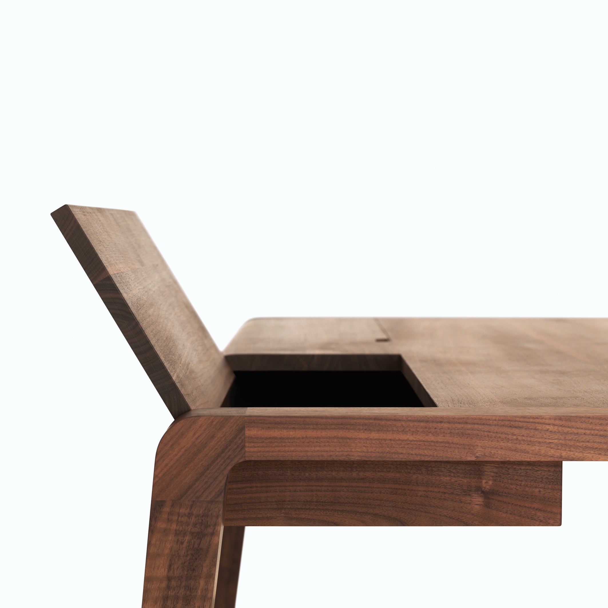 Zeitraum Secret Desk in Solid Wood – Spencer Interiors