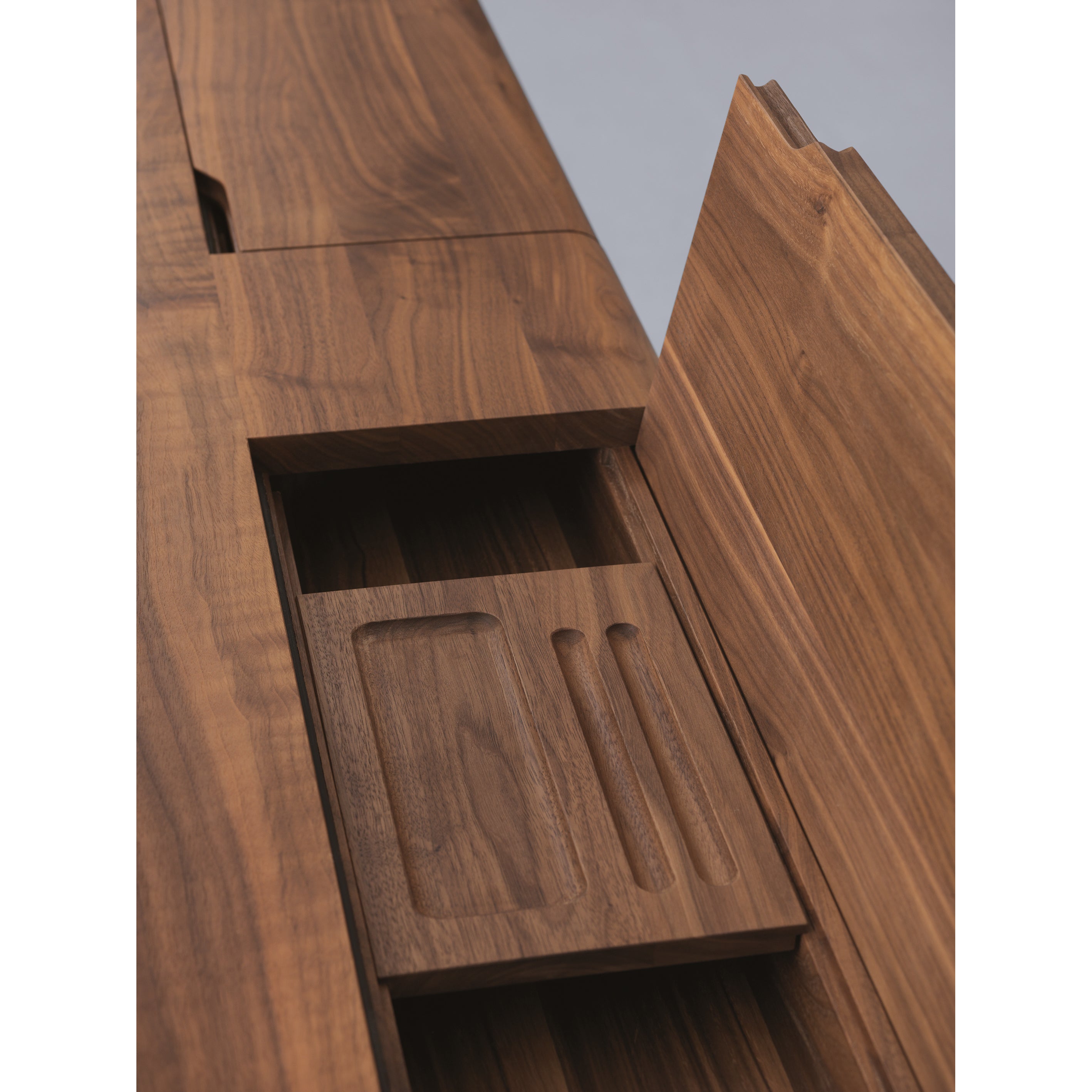 Zeitraum Secret Desk in Solid Wood – Spencer Interiors