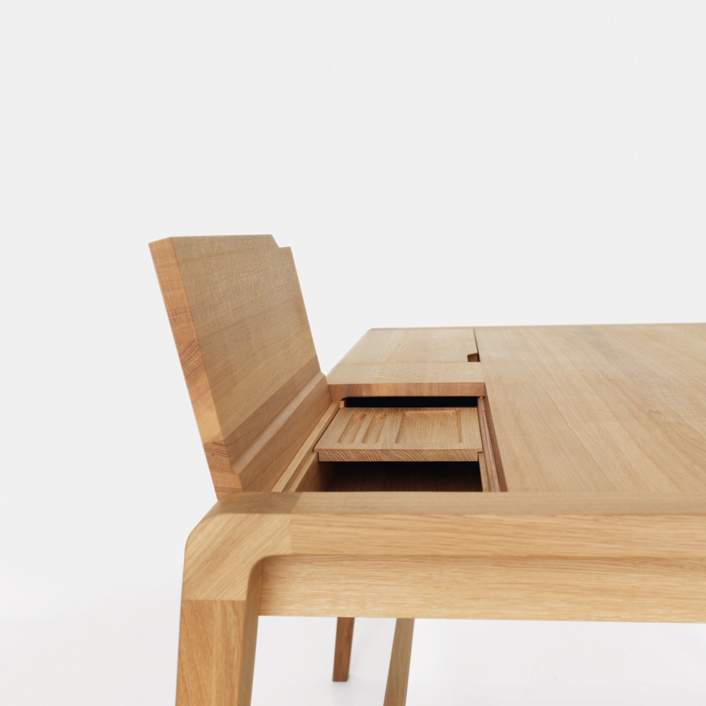 Zeitraum Secret Desk in Solid Wood – Spencer Interiors